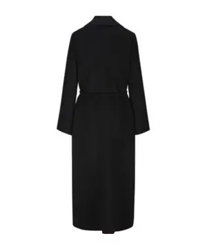 Valentino Garavani Logo Plaque Ties Coat
