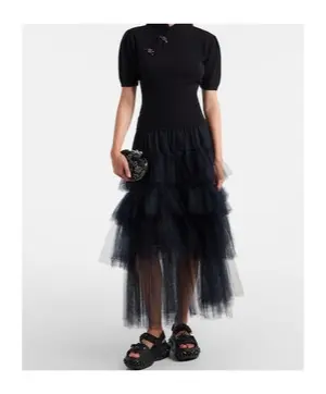 Simone Rocha Embellished Cashmere Sweater