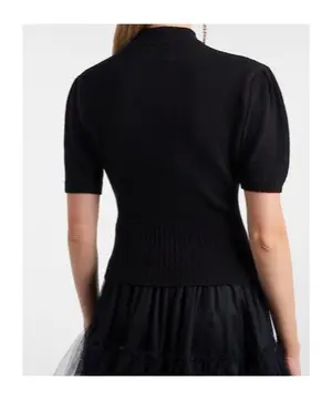 Simone Rocha Embellished Cashmere Sweater