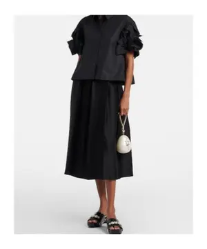 Simone Rocha Puff-sleeve Cotton Shirt