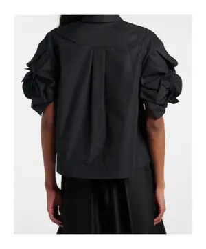 Simone Rocha Puff-sleeve Cotton Shirt