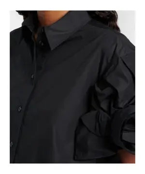 Simone Rocha Puff-sleeve Cotton Shirt