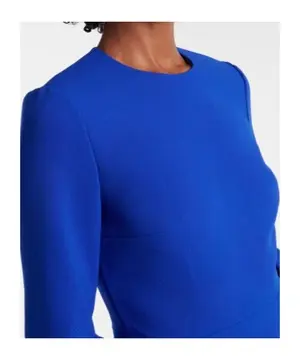 ROKSANDA Margot Crepe Midi Dress