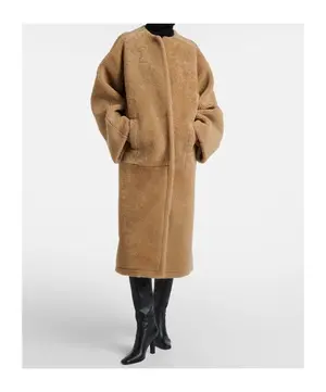 THE ROW Mona Leather Knee-high Boots