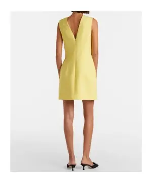 EMILIA WICKSTEAD Sorra Bow-detail Minidress