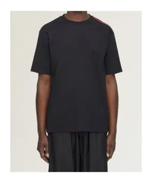 Y3 Gradient Stripes Short Sleeve Tee