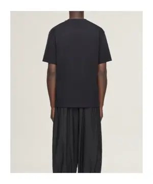 Y3 Gradient Stripes Short Sleeve Tee