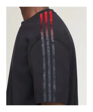 Y3 Gradient Stripes Short Sleeve Tee