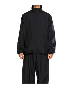 Y3 Gradient 3-stripes Nylon Track Top