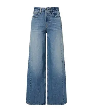 Ag Jesolo Wide-leg Jeans - Blue