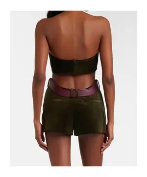 JEAN PAUL GAULTIER Cotton Corduroy Shorts