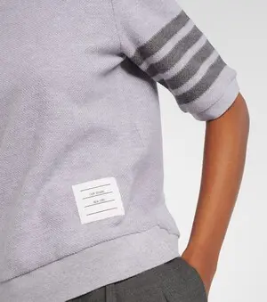 Thom Browne 4-bar Cotton Jersey T-shirt