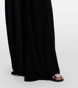 Christopher Esber Embellished Plunge Maxi Dress