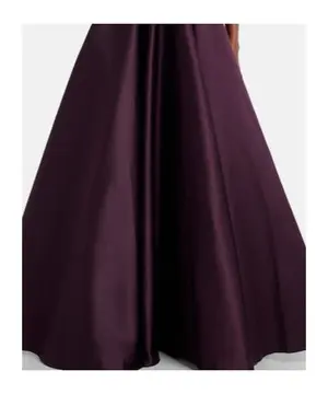 Solace Avallon Cutout Satin Gown
