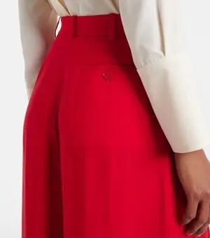 Ralph Lauren Vanessa Pleated Palazzo Pants