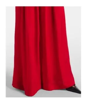 Ralph Lauren Vanessa Pleated Palazzo Pants