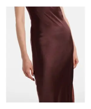 SELF-PORTRAIT Embellished Satin Gown