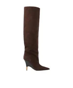 Khaite Bella 100 Over-the-knee Boots - Black