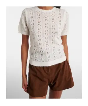 DÔEN Monica Alpaca And Wool-blend Sweater