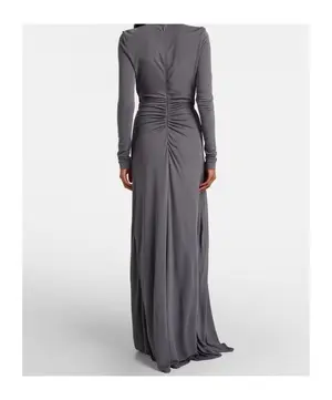 Christopher Esber Embellished Jersey Maxi Dress