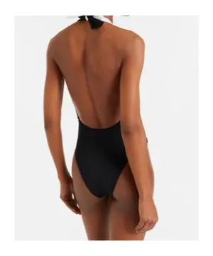 Balmain Halterneck Swimsuit
