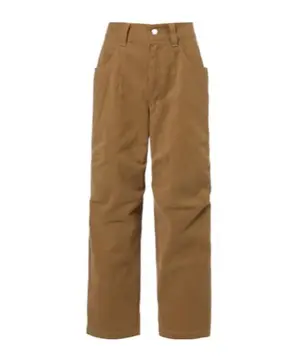 Isabel Marant Étoile Cotton Twill Wide-leg Pants - Brown