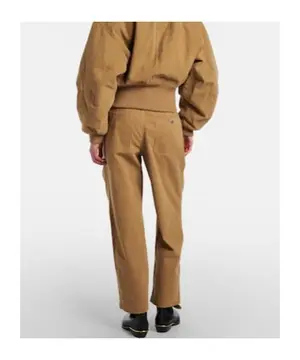 Isabel Marant Étoile Cotton Twill Wide-leg Pants
