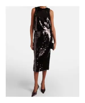 Staud Sequined Top