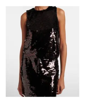 Staud Sequined Top