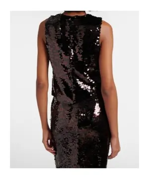 Staud Sequined Top