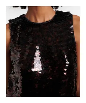 Staud Sequined Top