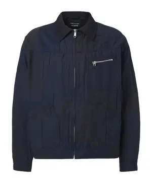 Comme Des Garçons Cotton Blend Long-sleeved Jacket