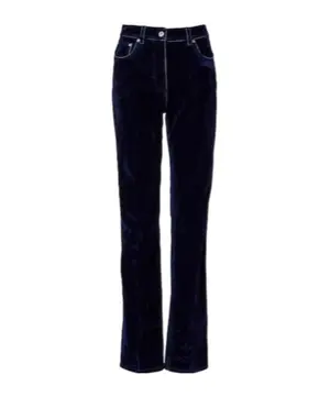 FERRAGAMO Straight Jeans - Black