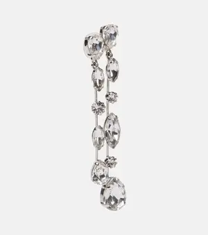 JENNIFER BEHR Nessa Crystal-embellished Drop Earrings