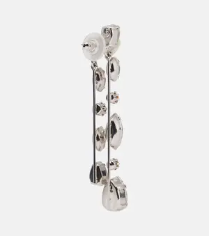 JENNIFER BEHR Nessa Crystal-embellished Drop Earrings