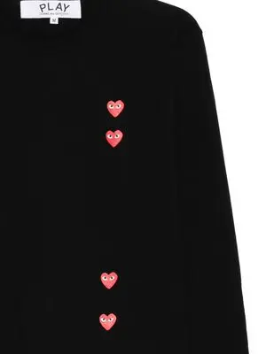 Play Comme Des Garcon Long-sleeved T-shirt