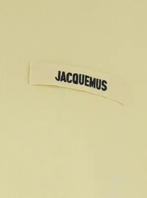 Jacquemus Crew Neck T-shirt