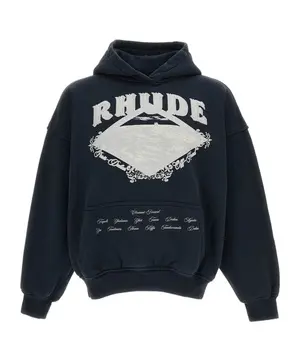 Rhude Long-sleeved Sweatshirt