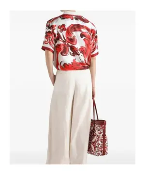 Dolce & Gabbana Collared Short-sleeved Shirt