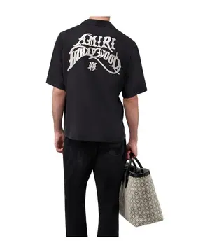 Amiri Hollywood Camp Shirt