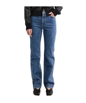 Khaite Belt Loop Jeans