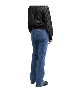 Khaite Belt Loop Jeans