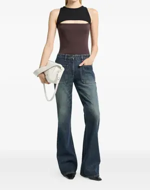 COURREGES Color-blocked Vest