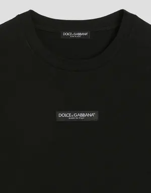 Dolce & Gabbana Jersey T-shirt With Logo