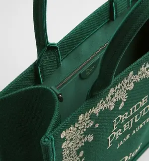 Dior Medium Book Tote Handbag