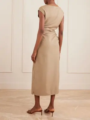 Proenza Schouler Katia Pleated Dress