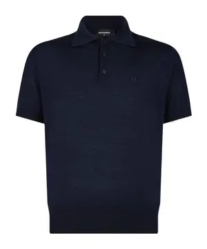 Dsquared2 D2 Upside Down Polo