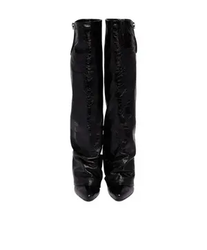 Attico Pointed-toe Boots