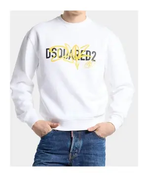 Dsquared2 Graffiti Cool Fit Crewneck