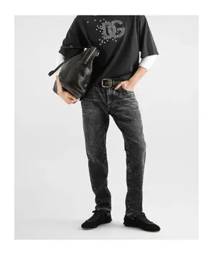 Dolce & Gabbana Logo-plaque Jeans